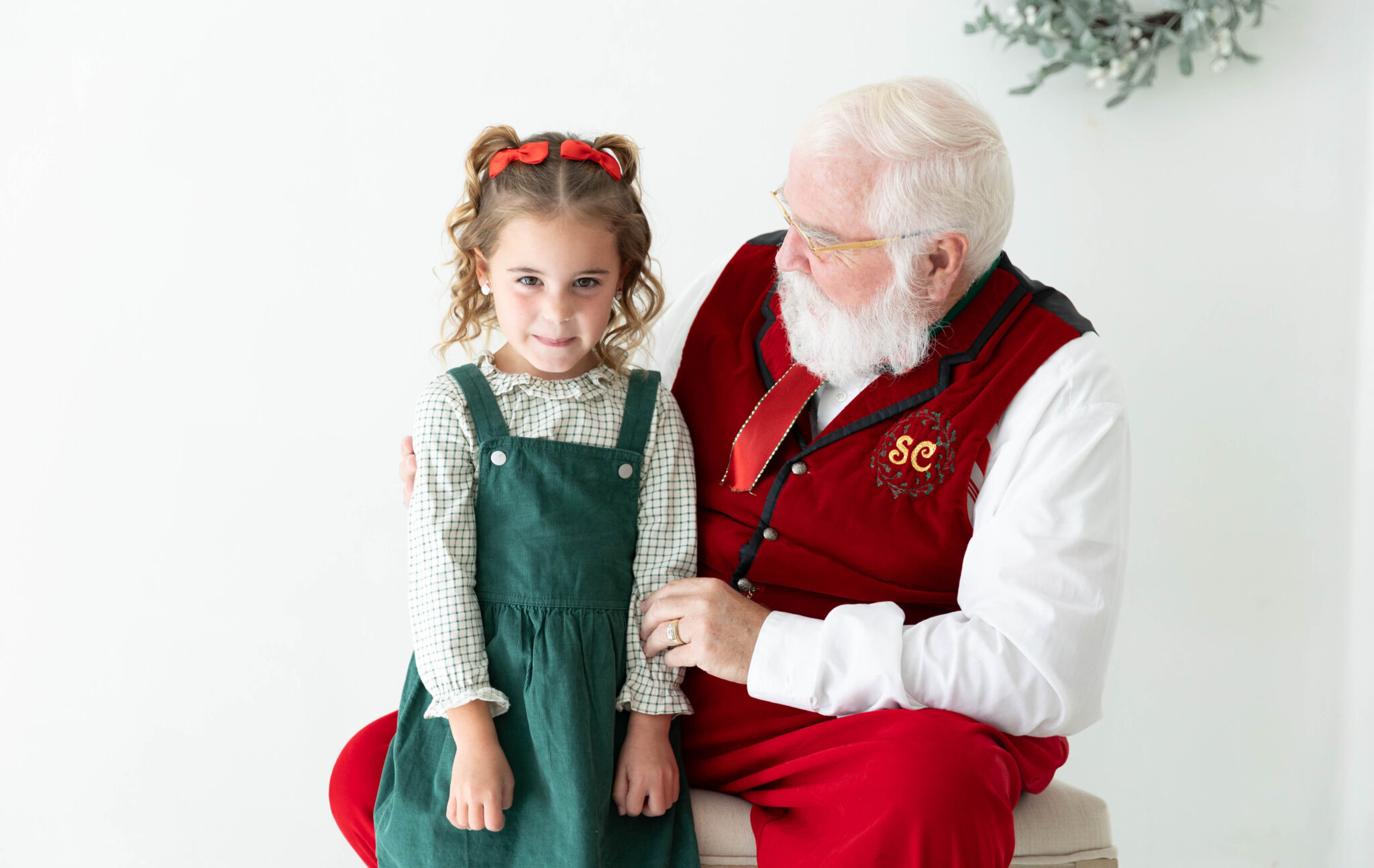 Santa Session in Utah Studio - Stephanie Lorraine Photography Blog